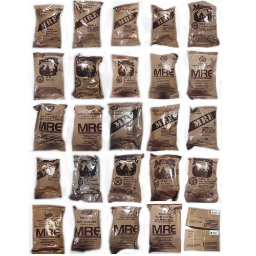 UK British MRE Ration Packs - 24Hr Meals with 4000 Kcal