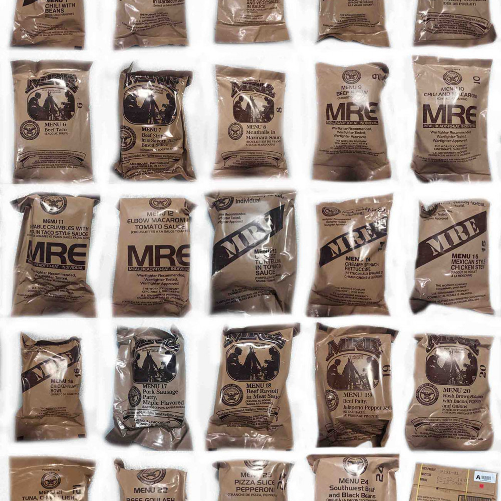 US MRE Type B Case - 12 Menus (13-24)