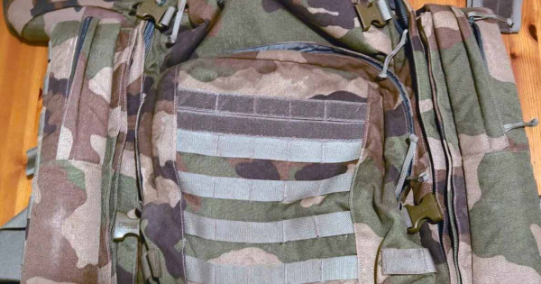 French Backpack