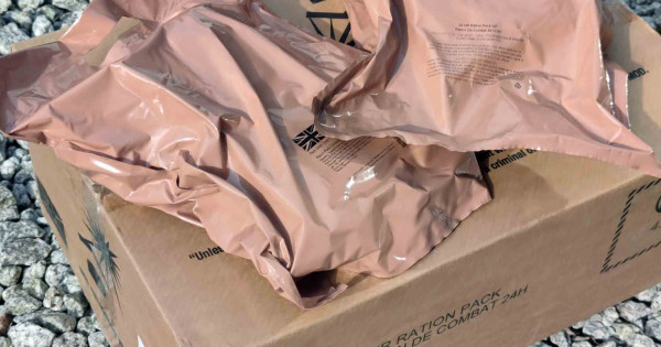 UK British MRE Ration Packs - 24Hr Meals with 4000 Kcal