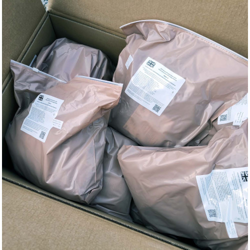 UK British MRE Ration Packs - 24Hr Meals with 4000 Kcal