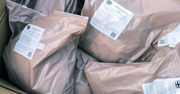 UK British MRE Ration Packs - 24Hr Meals with 4000 Kcal