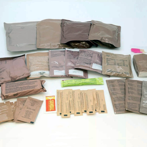 MRE Combat Rations