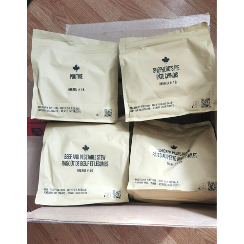 MRE4You.uk Foreign International MRE Combat Rations Meals ready to eat