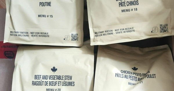 Mre from Canada.
