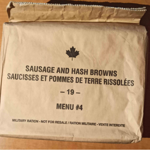 MRE Combat Rations