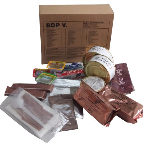 MRE Combat Rations