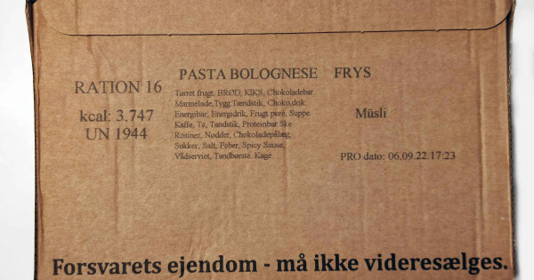 Danish mre