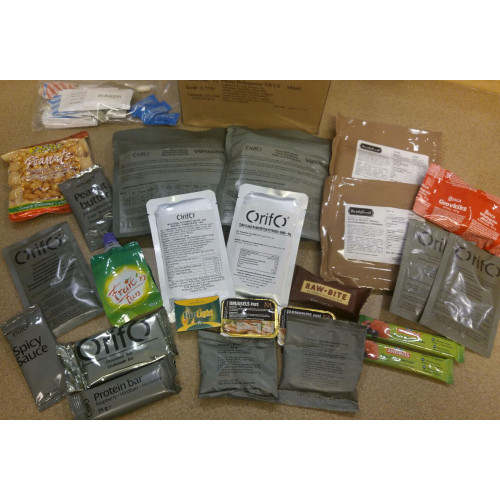 MRE4You.uk Foreign International MRE Combat Rations Meals ready to eat