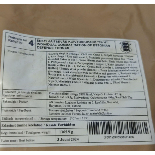 MRE4You.uk Foreign International MRE Combat Rations Meals ready to eat