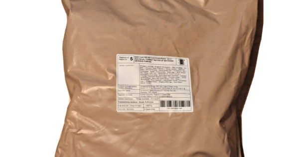 Rare Estonian 24H MRE Packs - Menu 5 Available