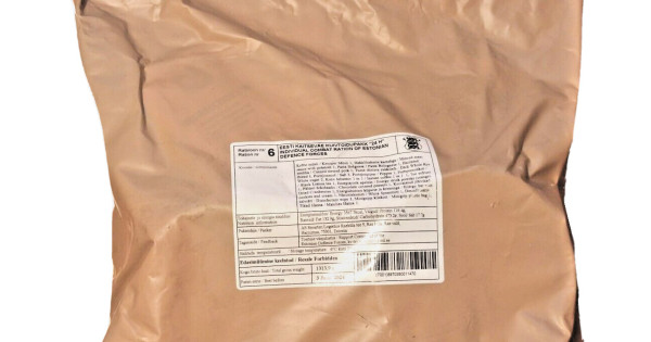 Estonian mre pack 24hr