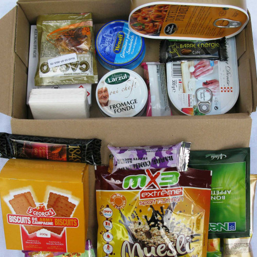 MRE Combat Rations