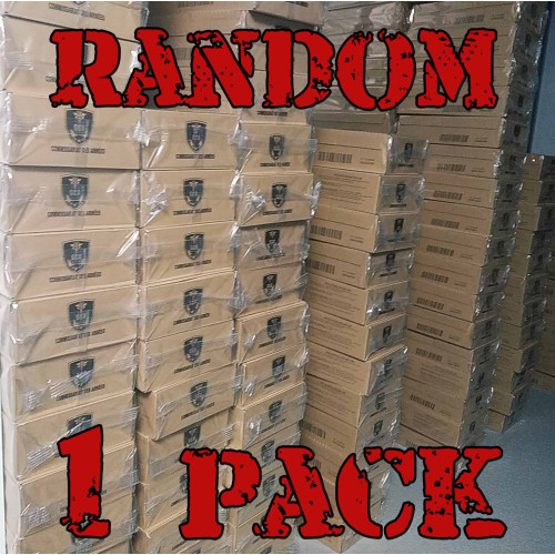 UK British MRE Ration Packs - 24Hr Meals with 4000 Kcal