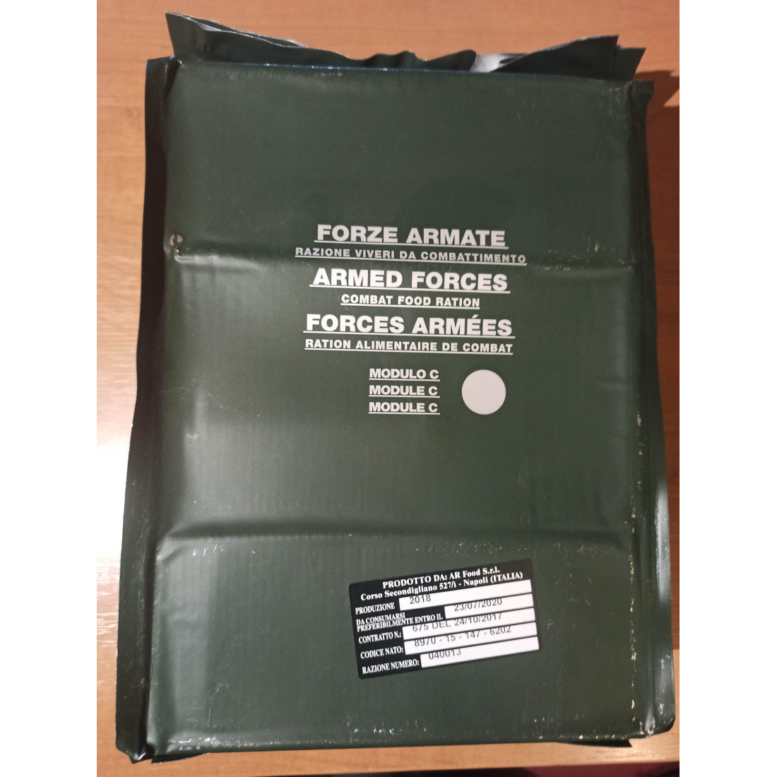 Italian mre 24hr