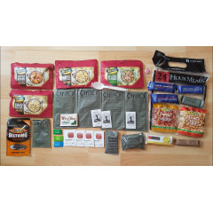 MRE Combat Rations