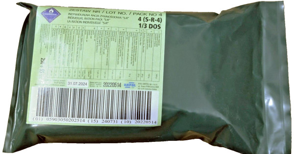 Polish MRE