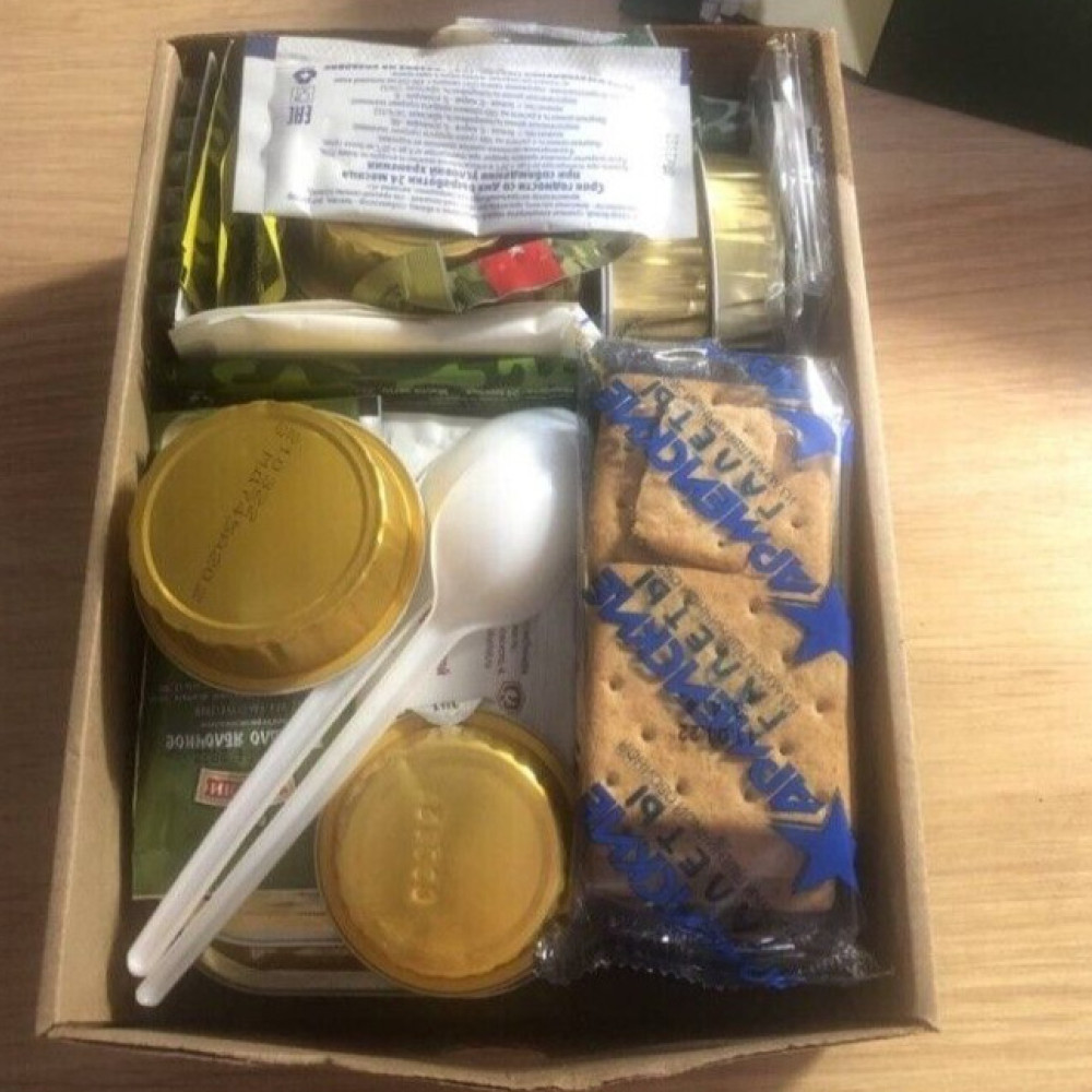 Russian mre pack 24hr