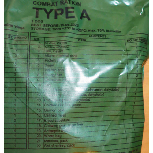 MRE4You.uk Foreign International MRE Combat Rations Meals ready to eat