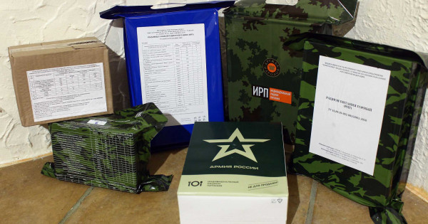 MRE from Russia.